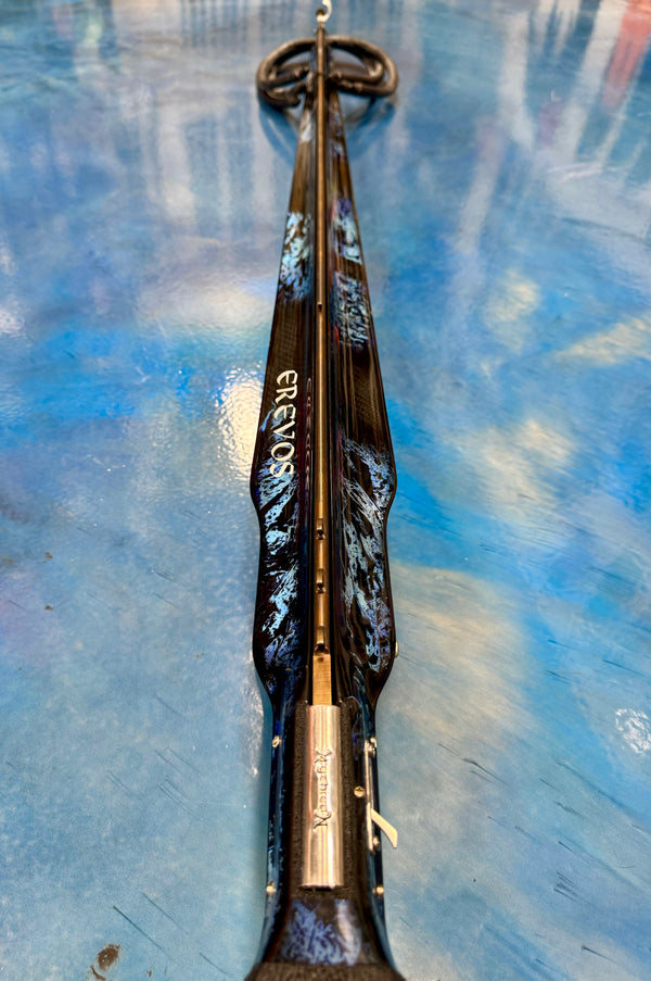 Mythicon Erevos Carbon Mid-Handle Speargun 125cm - Spear America