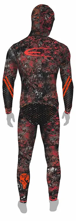 Epsealon Tactical Ghost Wetsuit - 5mm - Spear America