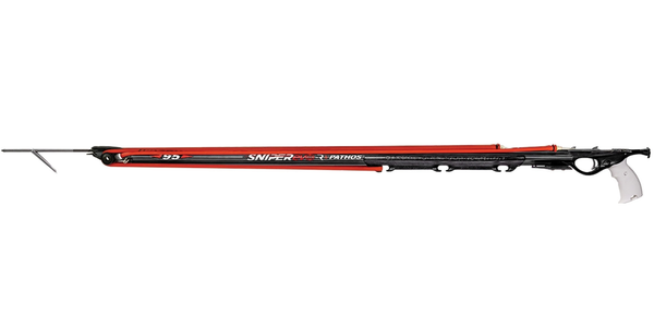 NEW Pathos Sniper EVO Roller PLUS Aluminum Speargun - Spear America