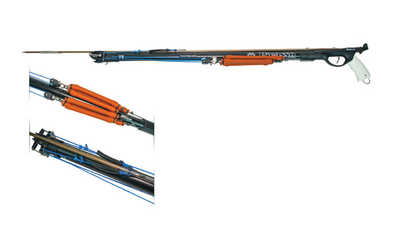 Picasso Magnum Rail Invert Roller Speargun - with Safety - Spear America