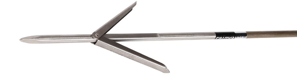 Pathos Sandvik Shark Fin Shaft 7.25mm Double Flopper - Spear America