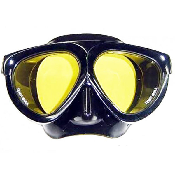 Riffe Mantis 5 Dive Mask - Amber Lens - Spear America