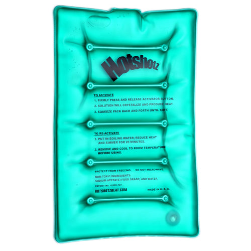 Hotshotz 8x12 Reusable Back Heat Pack - Spear America