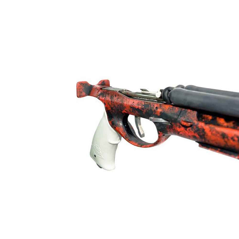 Picasso Magnum Rail light Red Camo Speargun - Spear America